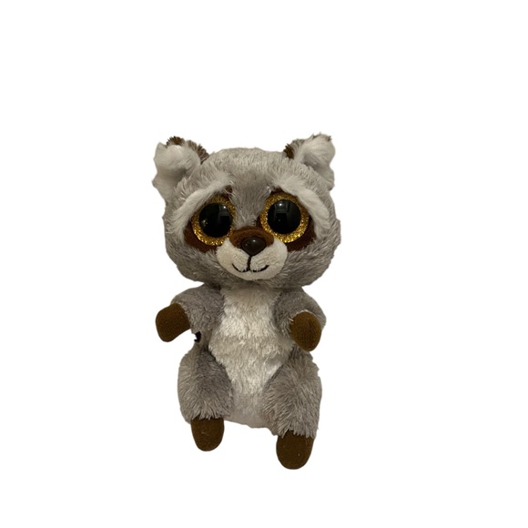 Ty | Toys | Ty Beanie Boos Oakie The Raccoon 6 Inch Stuffed Animal ...